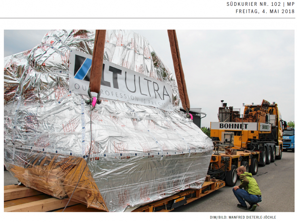 Special purpose machines - LT Ultra Precision Technology GmbH