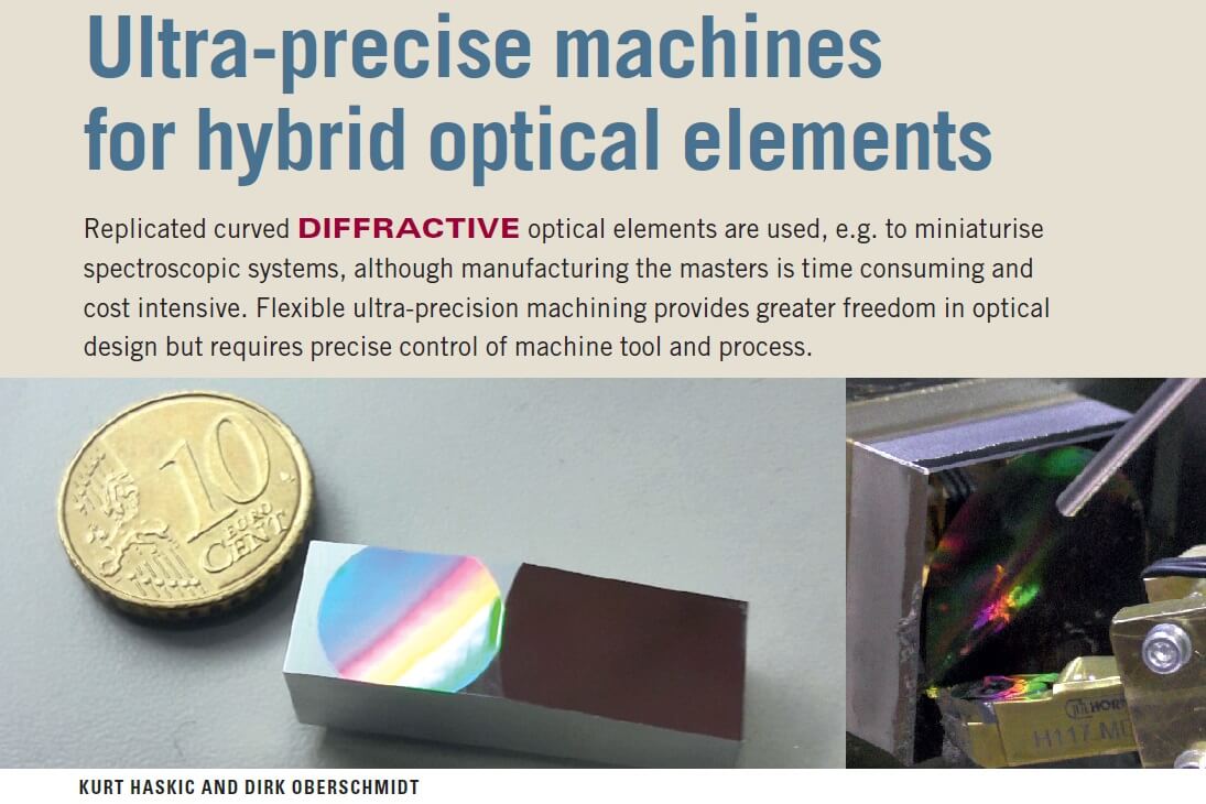 Ultra-precise machines for hybrid optical elements - LT Ultra Precision ...